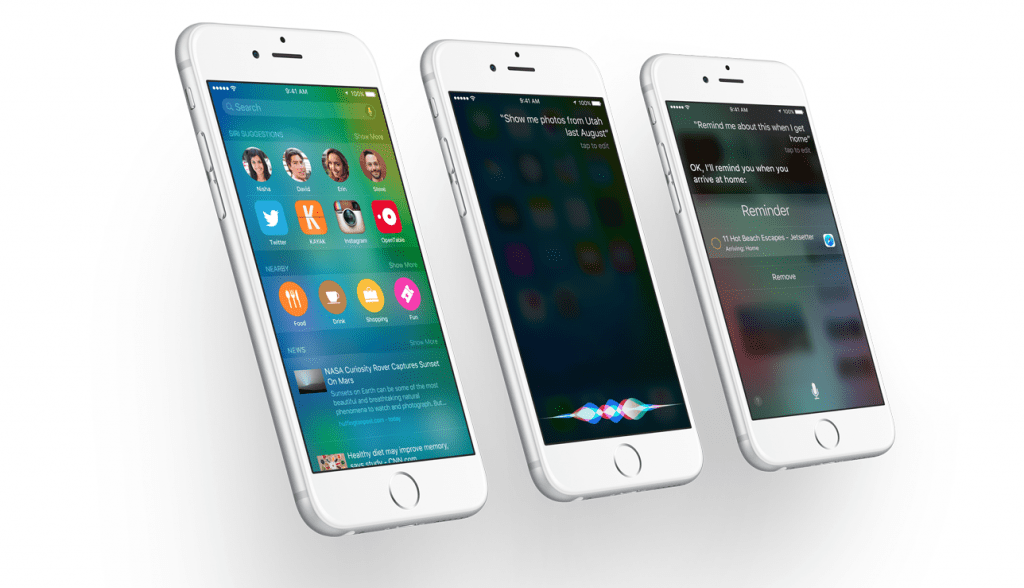 Las mejoras que traerá la nueva actualización IOS 9 de Apple - INFOGATE