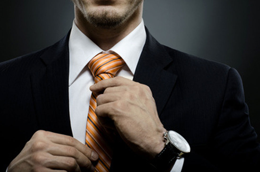 Hombres: Tutorial GQ de corbatas - INFOGATE