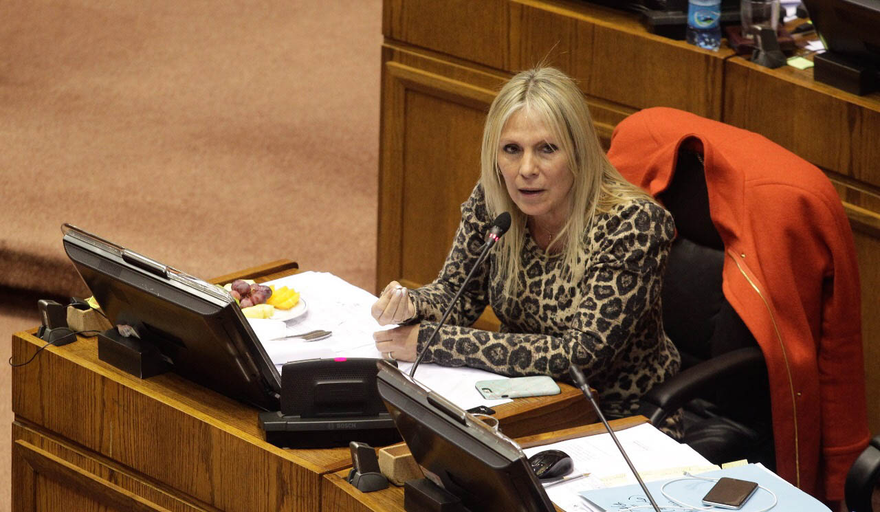 Senadora Lily Pérez: «Siempre he sido partidaria de la despenalización ...