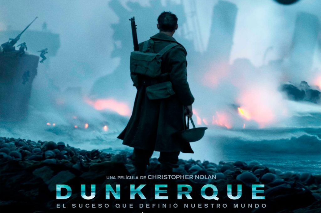 “Dunkerque” la película más aplaudida por la crítica y por el público ...