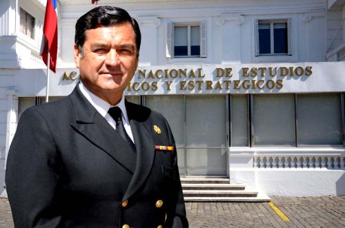 Nuevo director de la ANEPE: Asume el contraalmirante Leonel Muñoz ...
