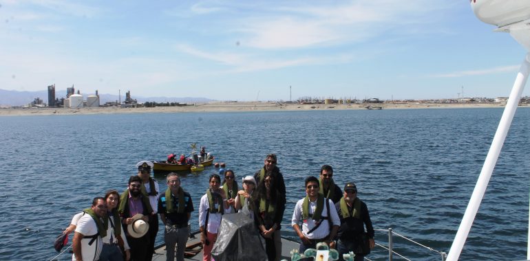 Mejillones: Instalan boya oceanográfica que monitoreará las aguas de la ...