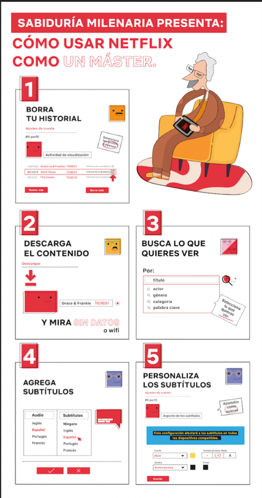 Cómo usar Netflix como un máster - INFOGATE