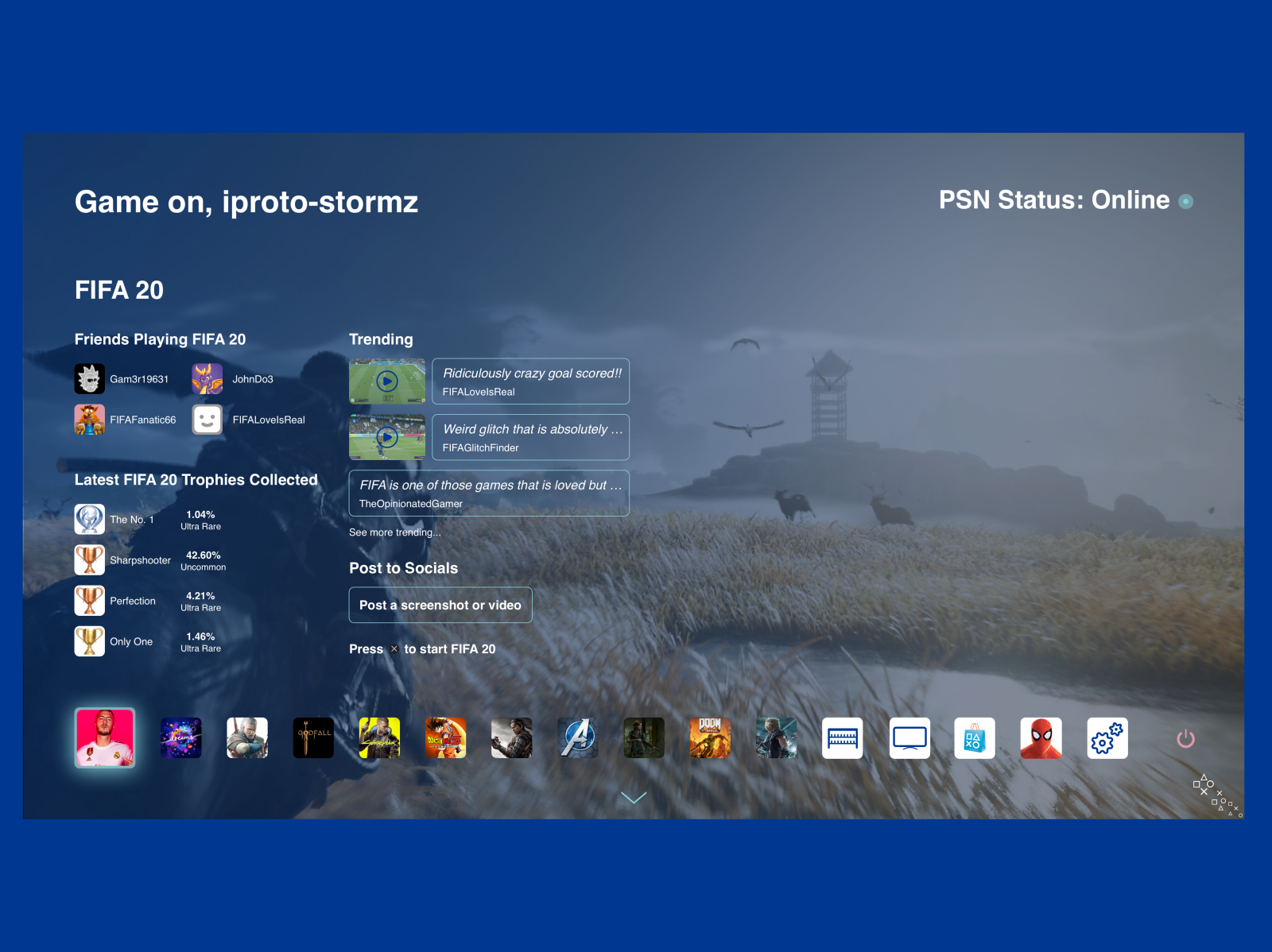 Playstation promete nuevo look en su próxima interfaz sin “Ningún píxel ...