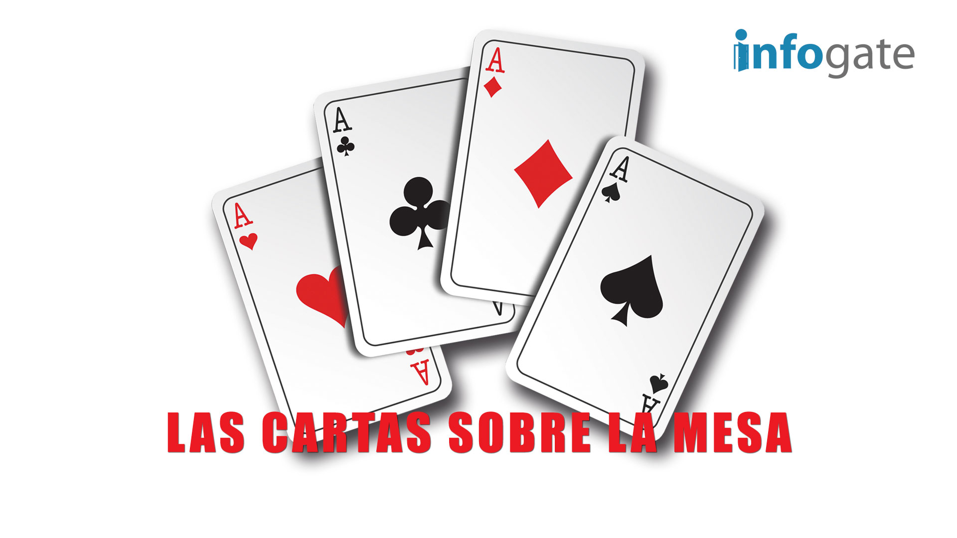Las Cartas sobre la Mesa: Ismael Calderón y Mario Desbordes - INFOGATE