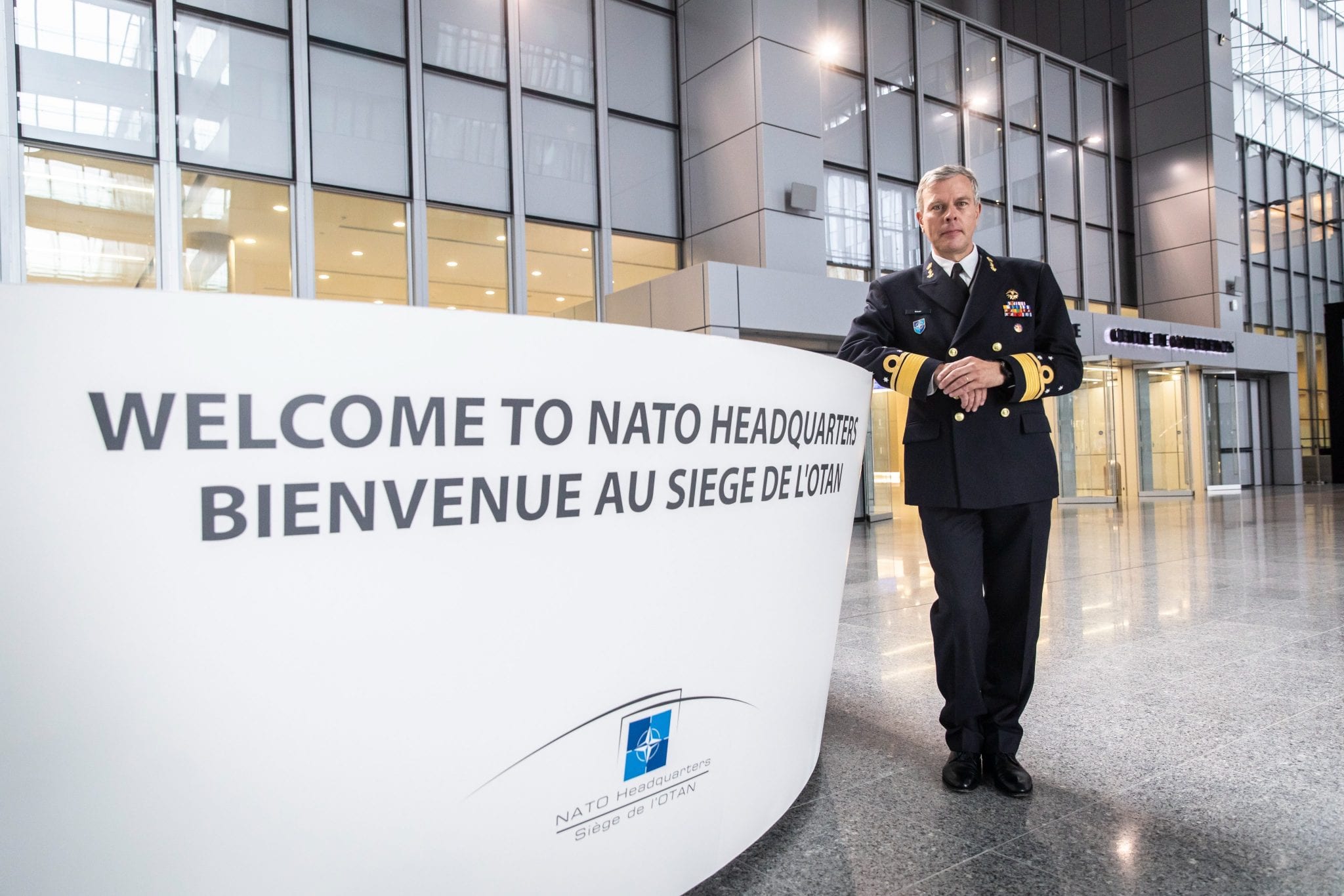 OTAN: Asume almirante Rob Bauer como presidente del Comité Militar NATO ...