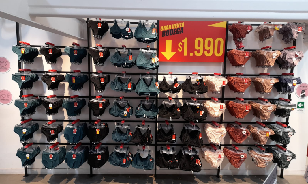 Gran Venta de Bodega de Ropa Interior Intime - INFOGATE