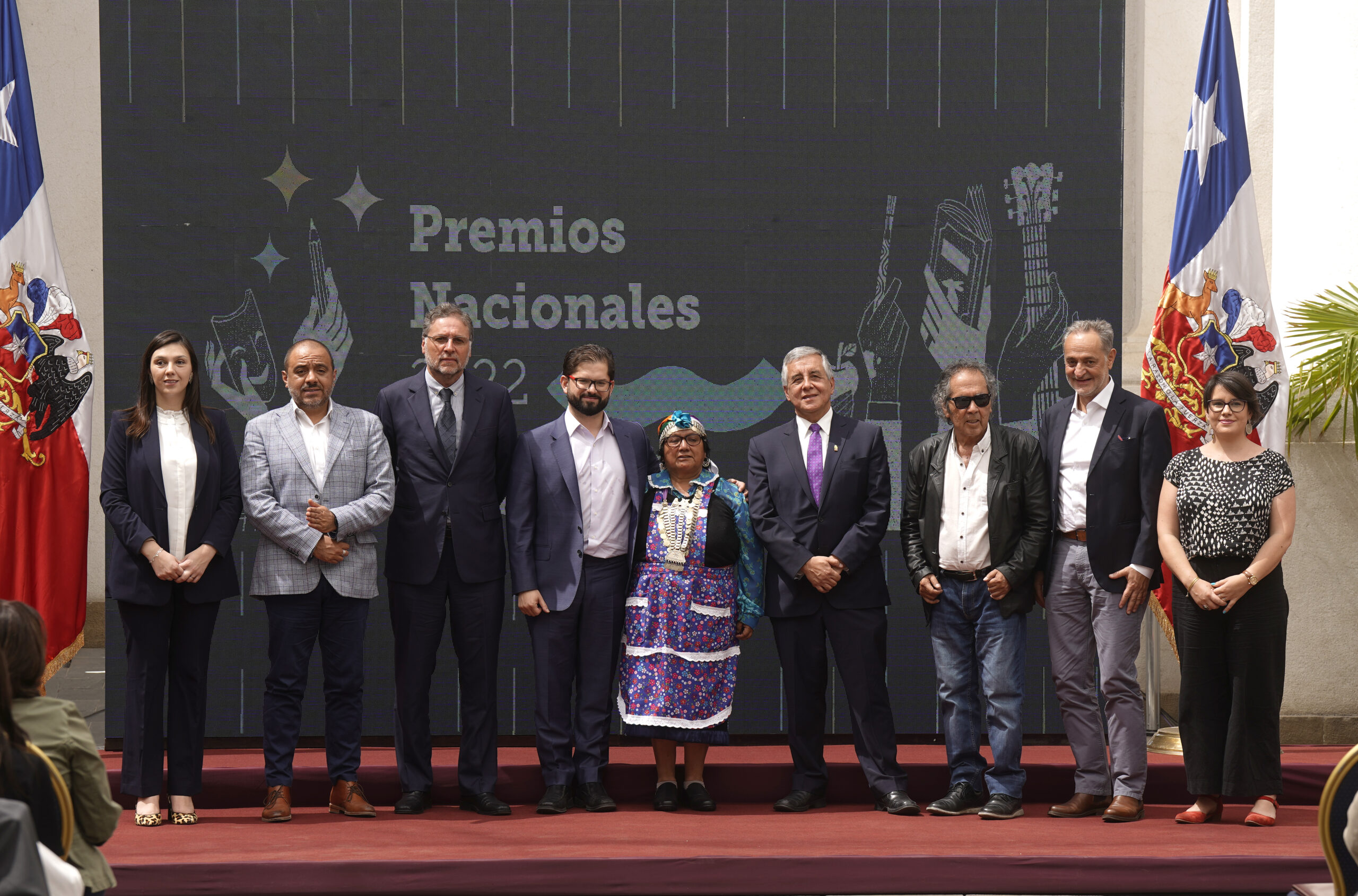 Pdte. Boric encabezó la entrega de los Premios Nacionales 2022: “De ...