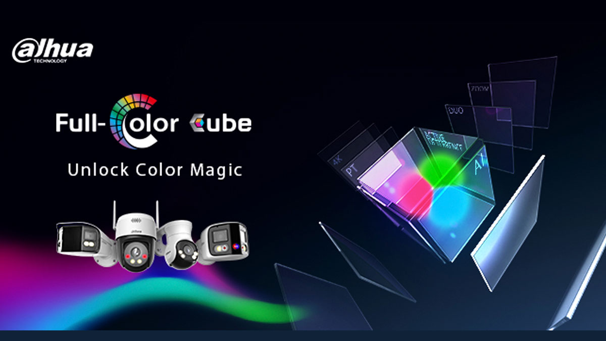 Dahua Technology presenta Full-Color Cube con funciones tecnológicas de ...