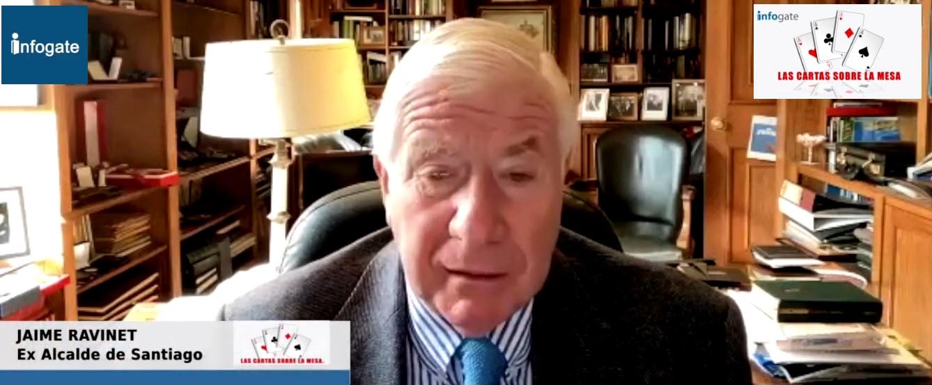LCSLM: Jaime Ravinet sobre el Pdte. Boric: "No se sabe cuando saca la ...