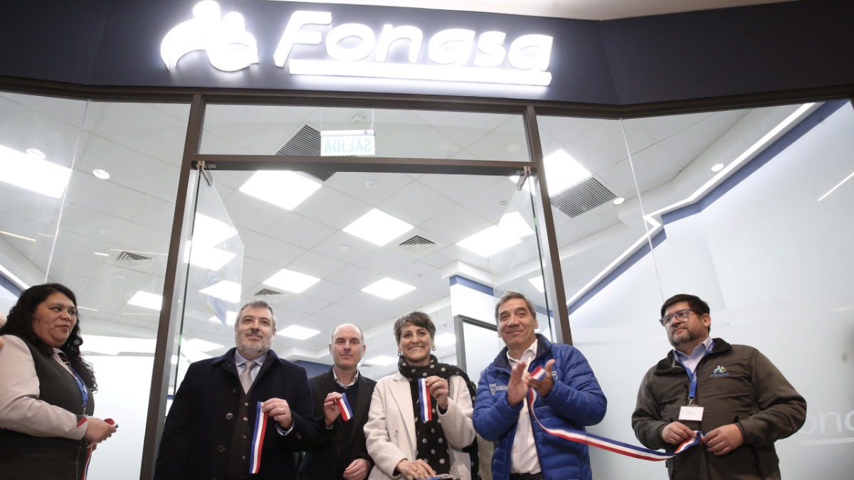 Fonasa supera 16 millones de usuarios y abre nueva sucursal en Mall Barrio Independencia - INFOGATE