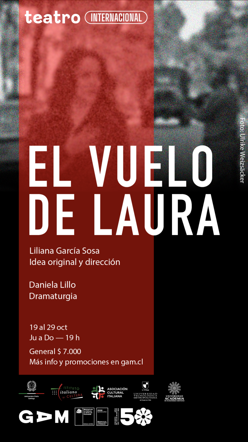 “El vuelo de Laura”: Obra inspirada en la Operación Cóndor se presenta ...
