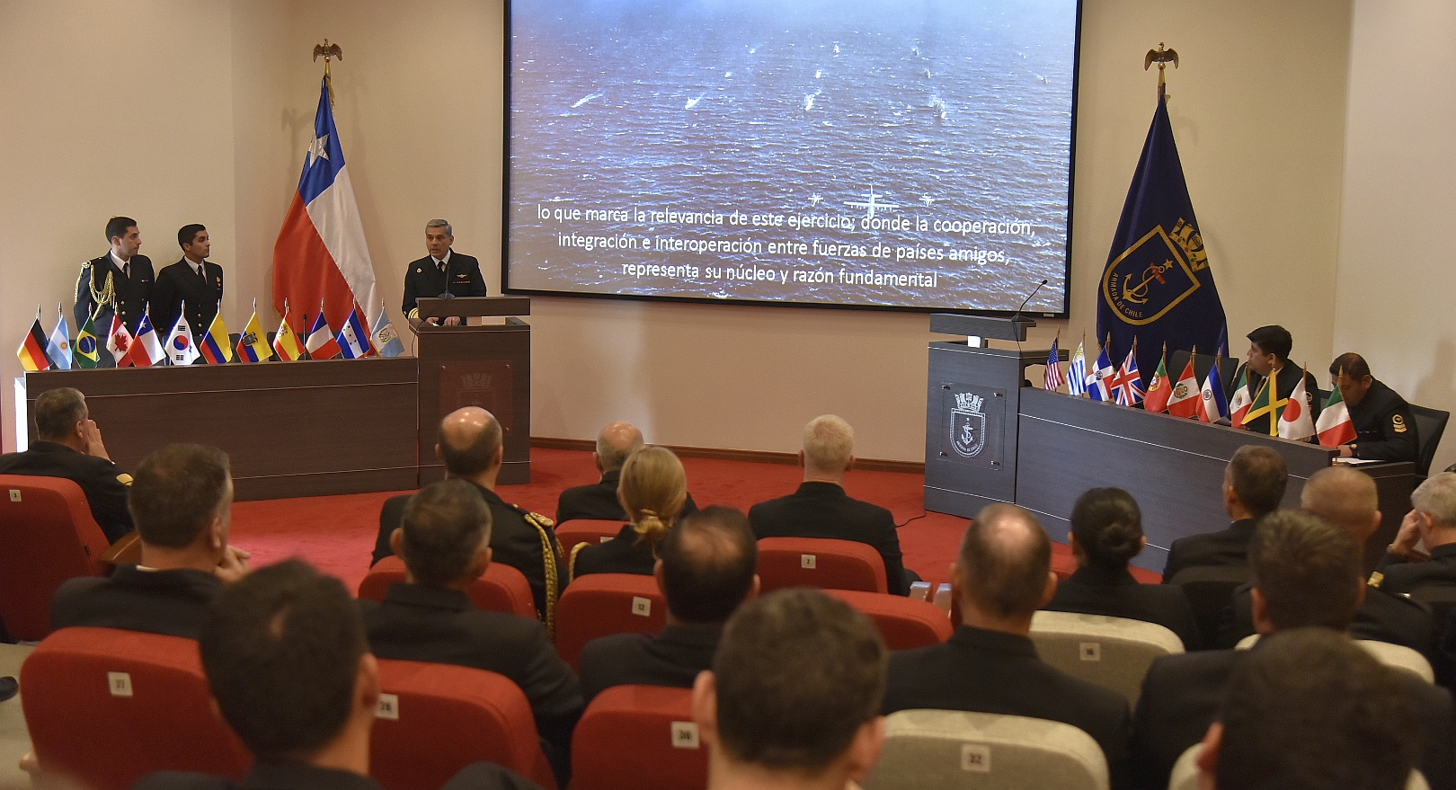 Finalizó en Valparaíso la LXV UNITAS 2024. EEUU organizará próxima versión en 2025 - INFOGATE