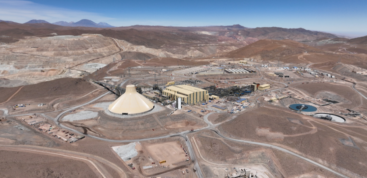 Enami y Codelco cierran compraventa del 10% de Quebrada Blanca - INFOGATE
