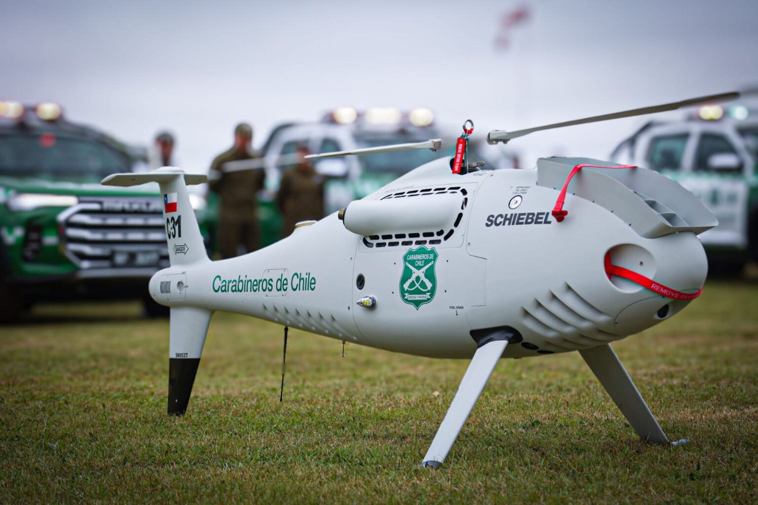 Las capacidades de los nuevos drones de vigilancia de Carabineros en La ...