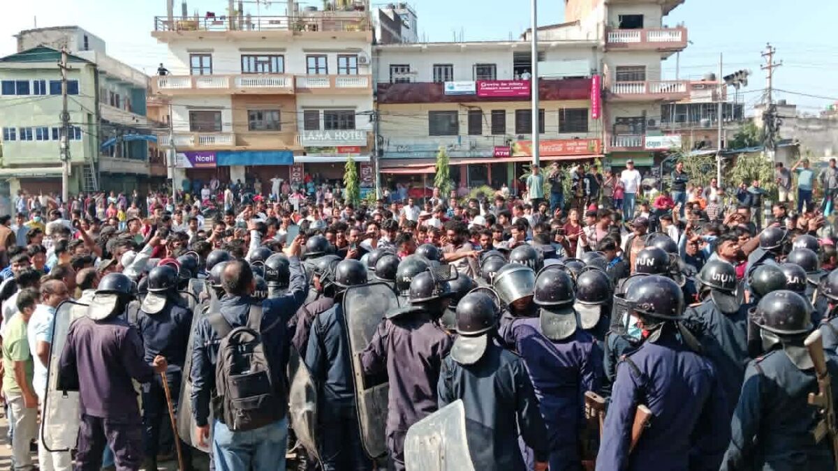 Generación Z vuelve al ataque en Nepal: Ahora protestan en Simara ...
